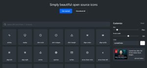 10 เว็บไซต์แจก Icon และ Animated SVG ฟรี!! ไม่ติดลิขสิทธิ์ [2025]