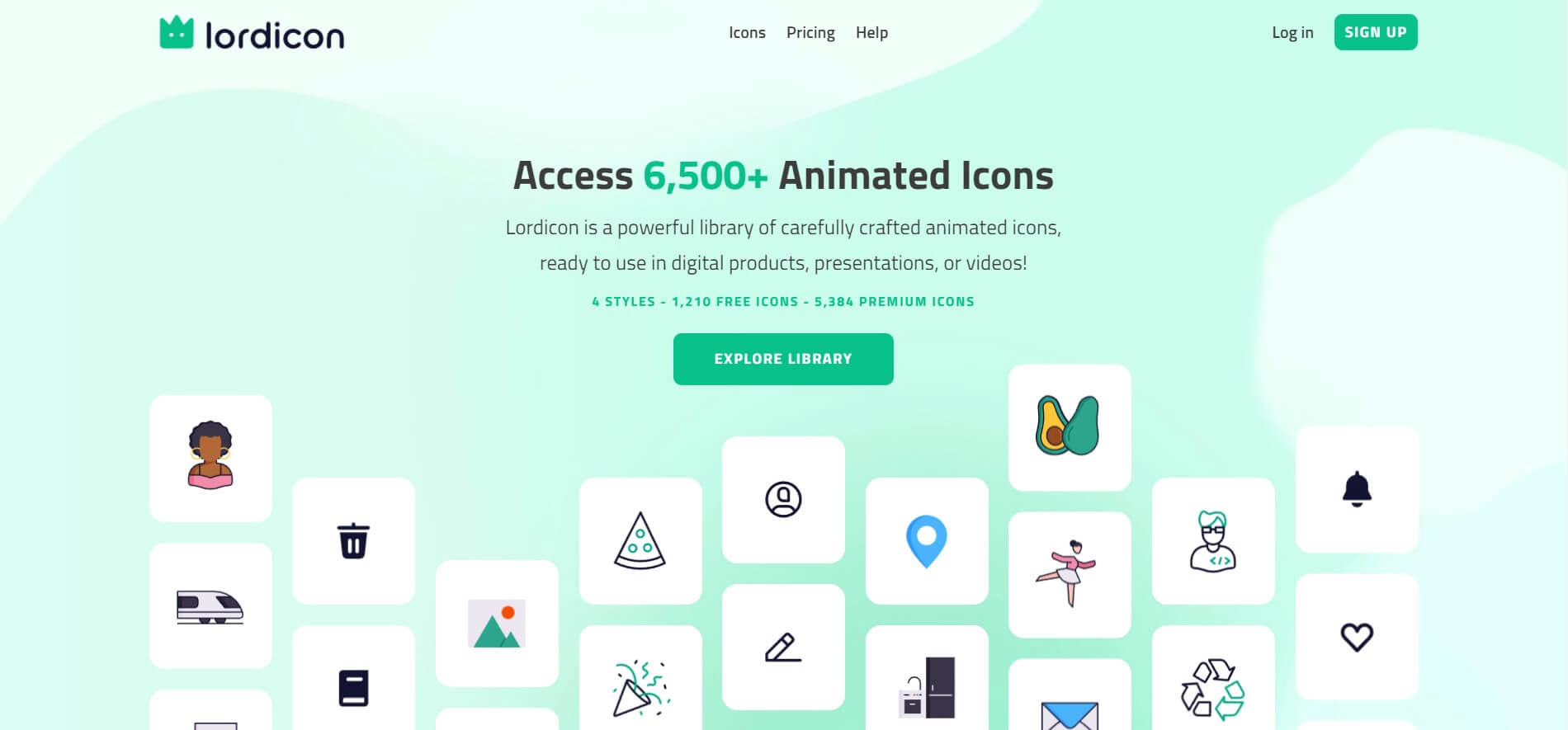 10 เว็บไซต์แจก Icon และ Animated SVG ฟรี!! ไม่ติดลิขสิทธิ์ [2025]